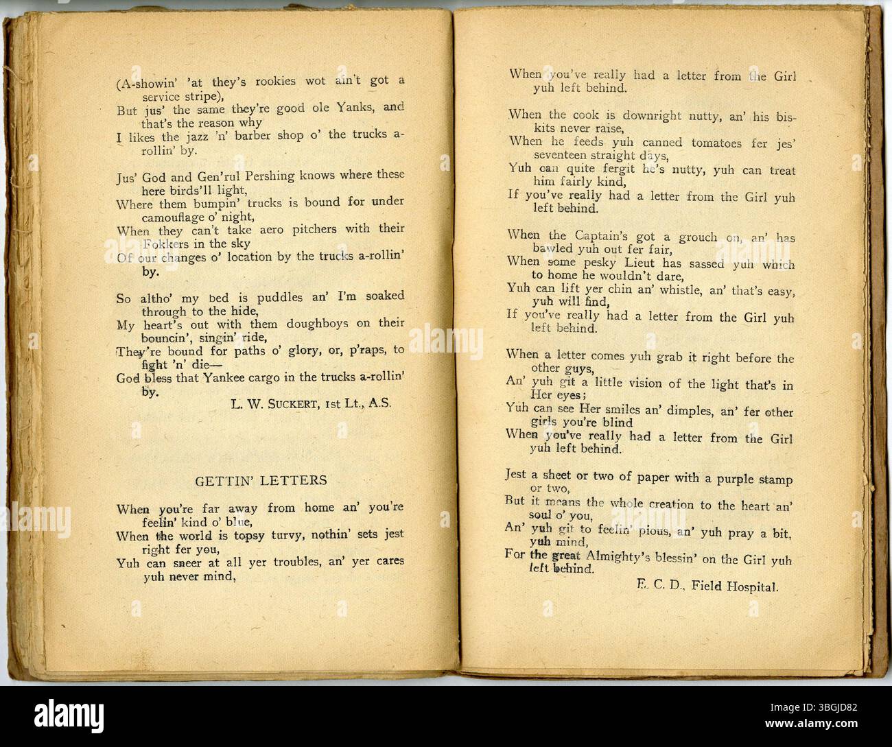 'Yanks: A Book of AEF Verse' (1918) is a collection of poems published by the American ...