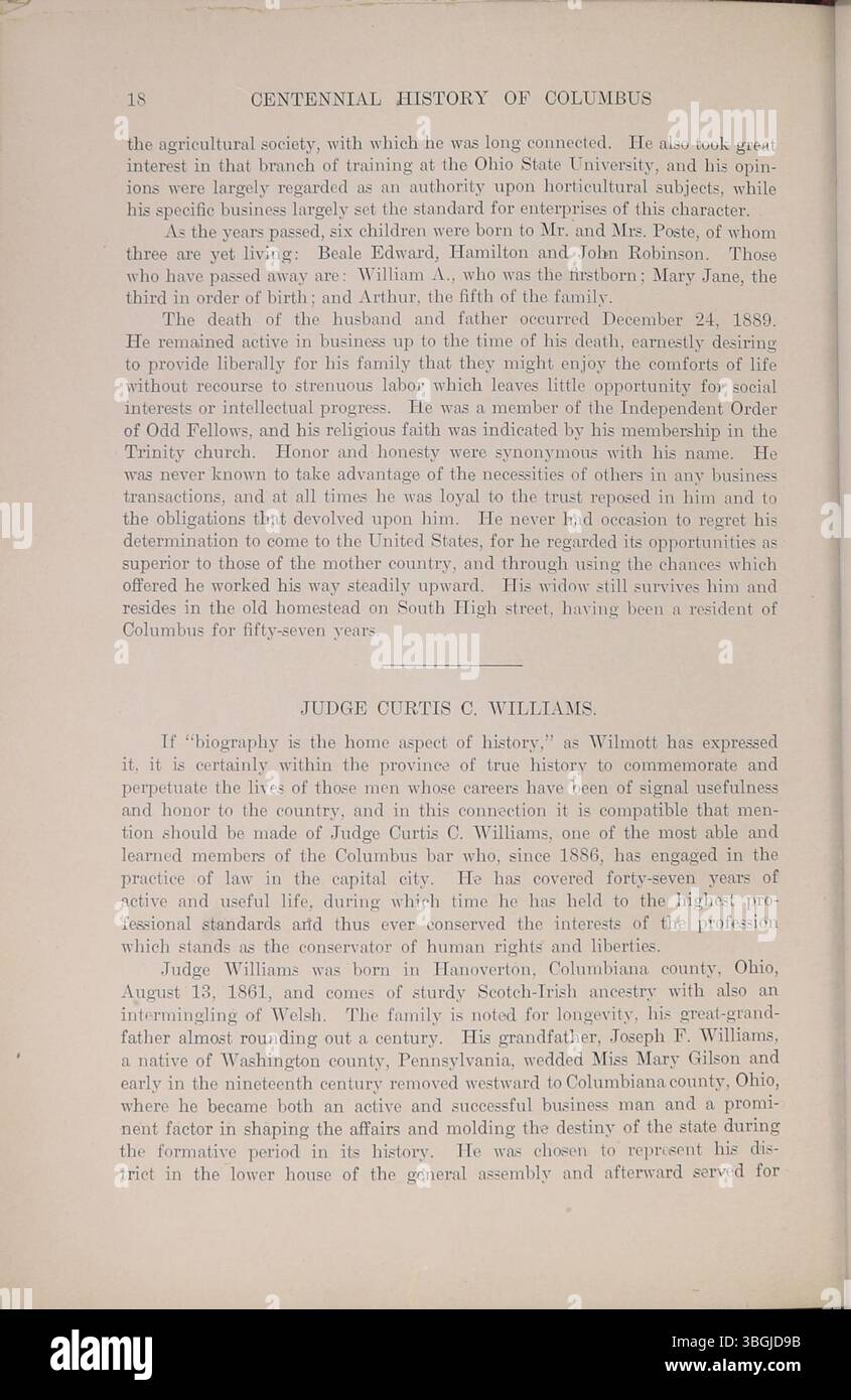 Volume 2 of Taylor's Centennial History of Columbus and Franklin County ...