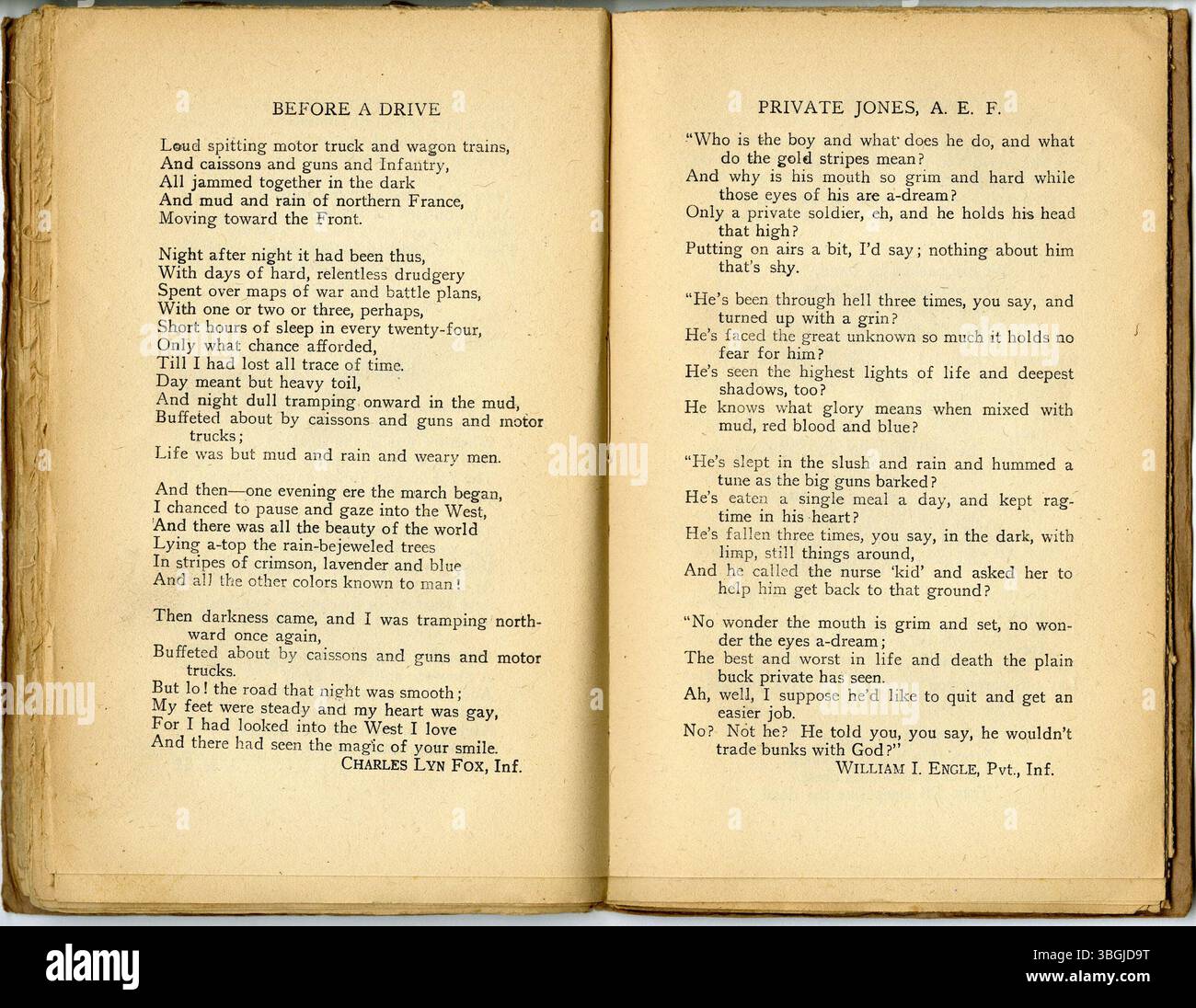 Wartime poems hi-res stock photography and images - Alamy