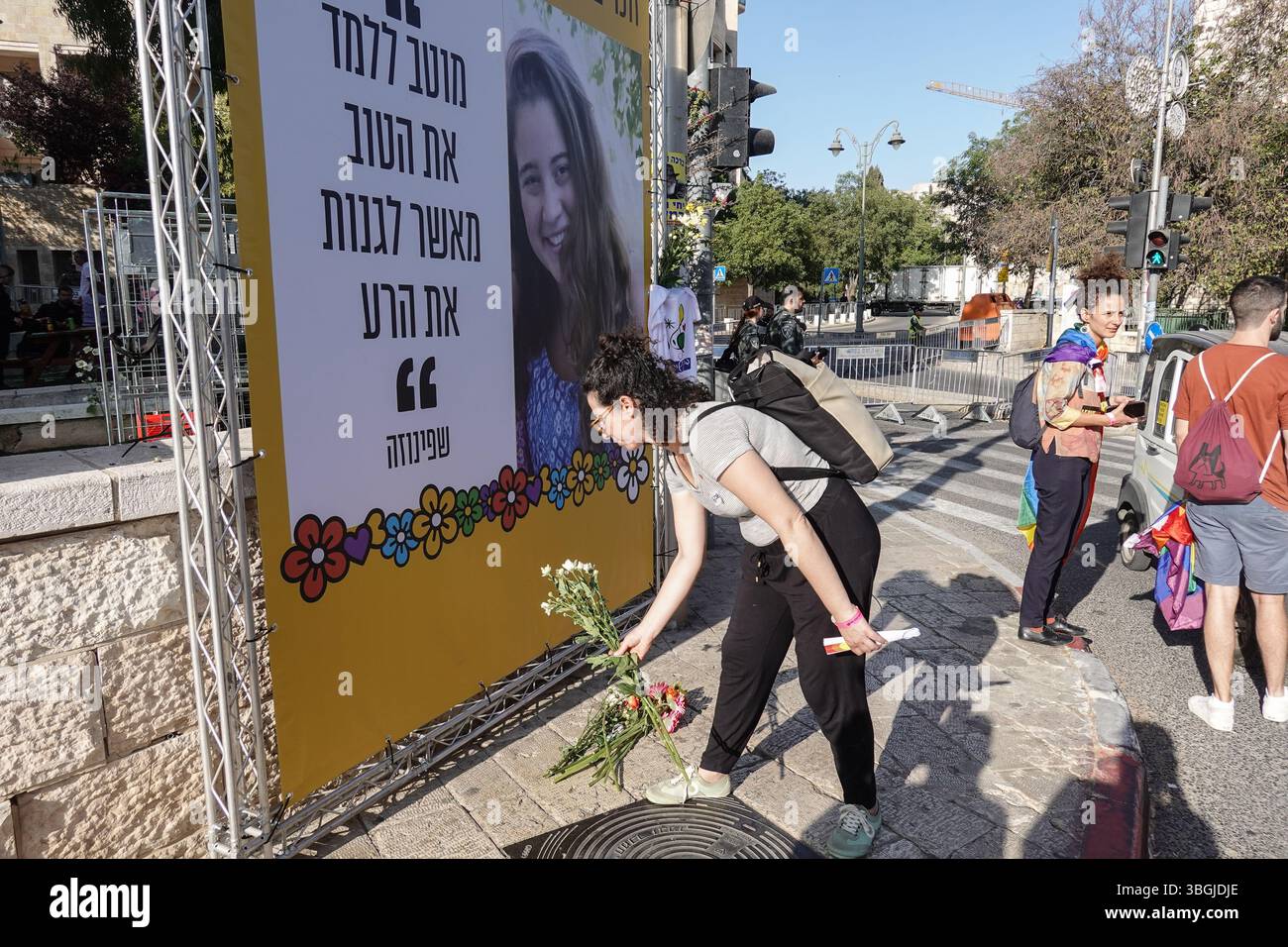 Jerusalem, Israel. 5th June, 2025. Thousands take part in Jerusalem's ...