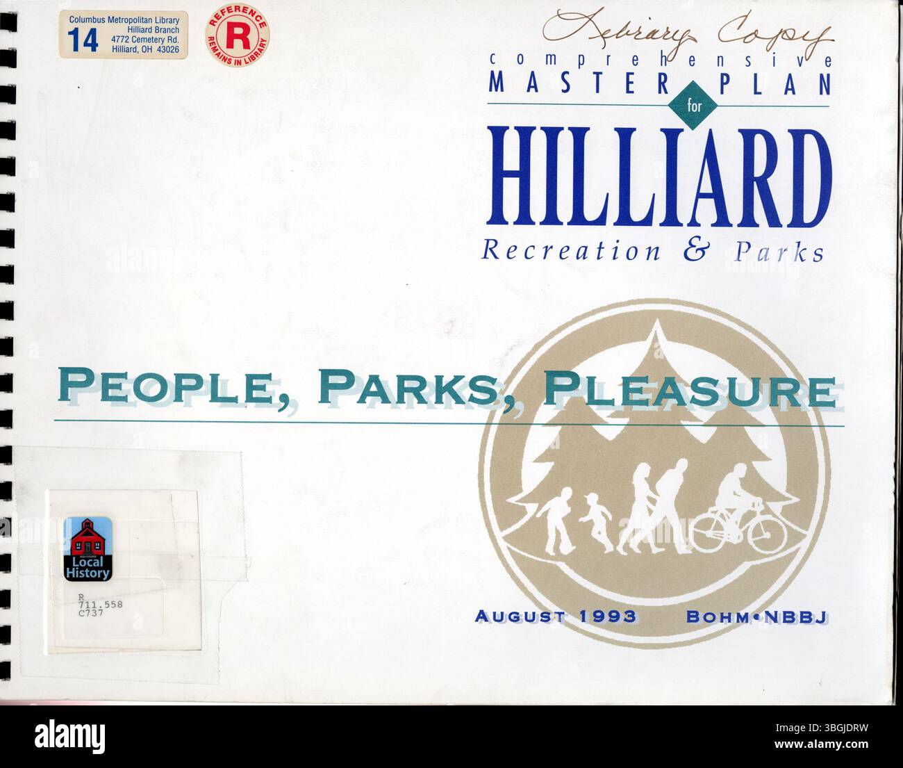 The 1993 Comprehensive Master Plan for Hilliard Recreation & Parks ...