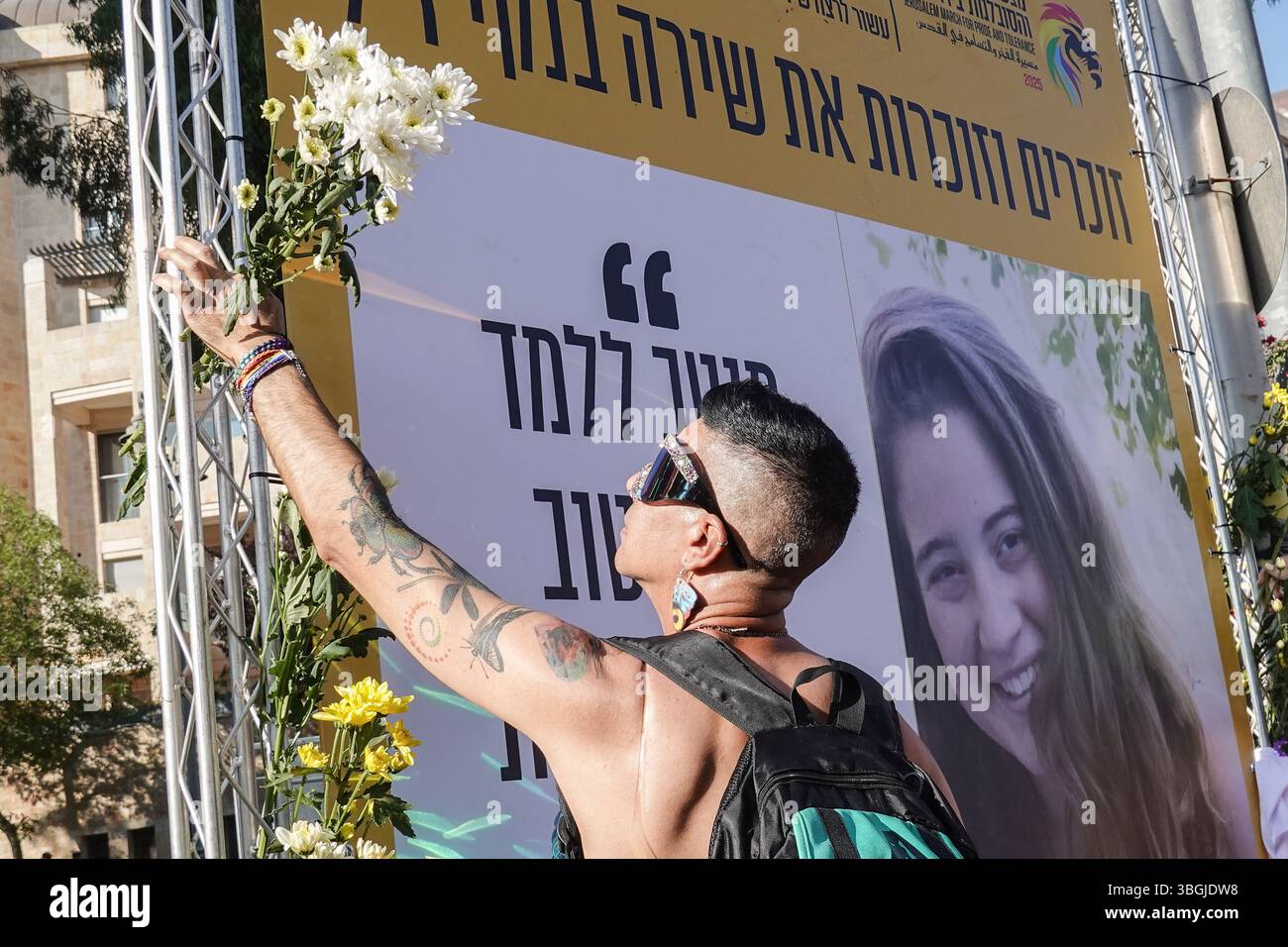 Jerusalem, Israel. 5th June, 2025. Thousands take part in Jerusalem's ...