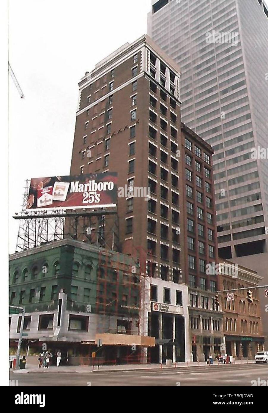 A 1985 photo shows Broad and High Street in Downtown Columbus. The ...