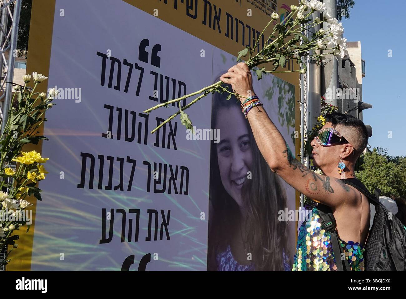 Jerusalem, Israel. 5th June, 2025. Thousands take part in Jerusalem's ...