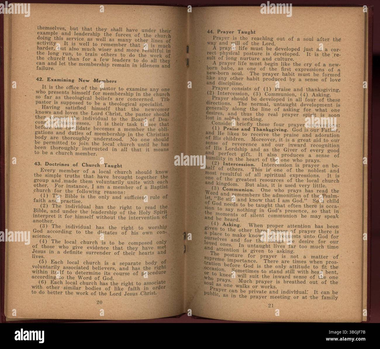 The Deacon's Office Book, a 1924 booklet, was written by Deacon Simpson ...