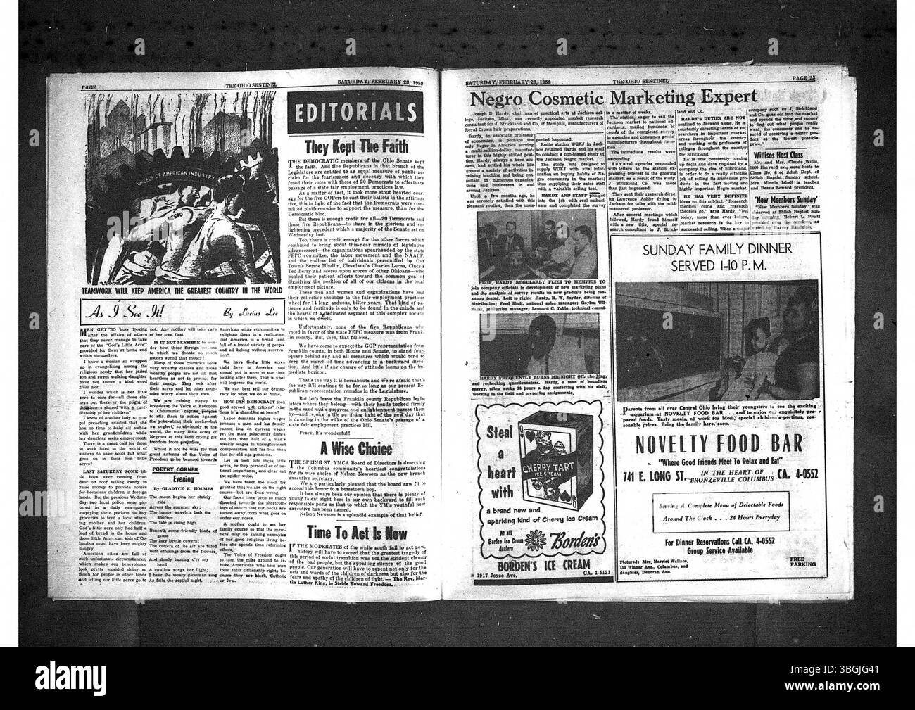 1959 news Black and White Stock Photos & Images - Alamy