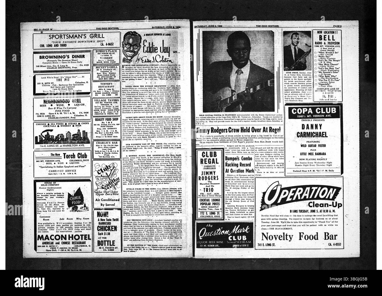 The Ohio State Sentinel, a weekly African American newspaper based in ...