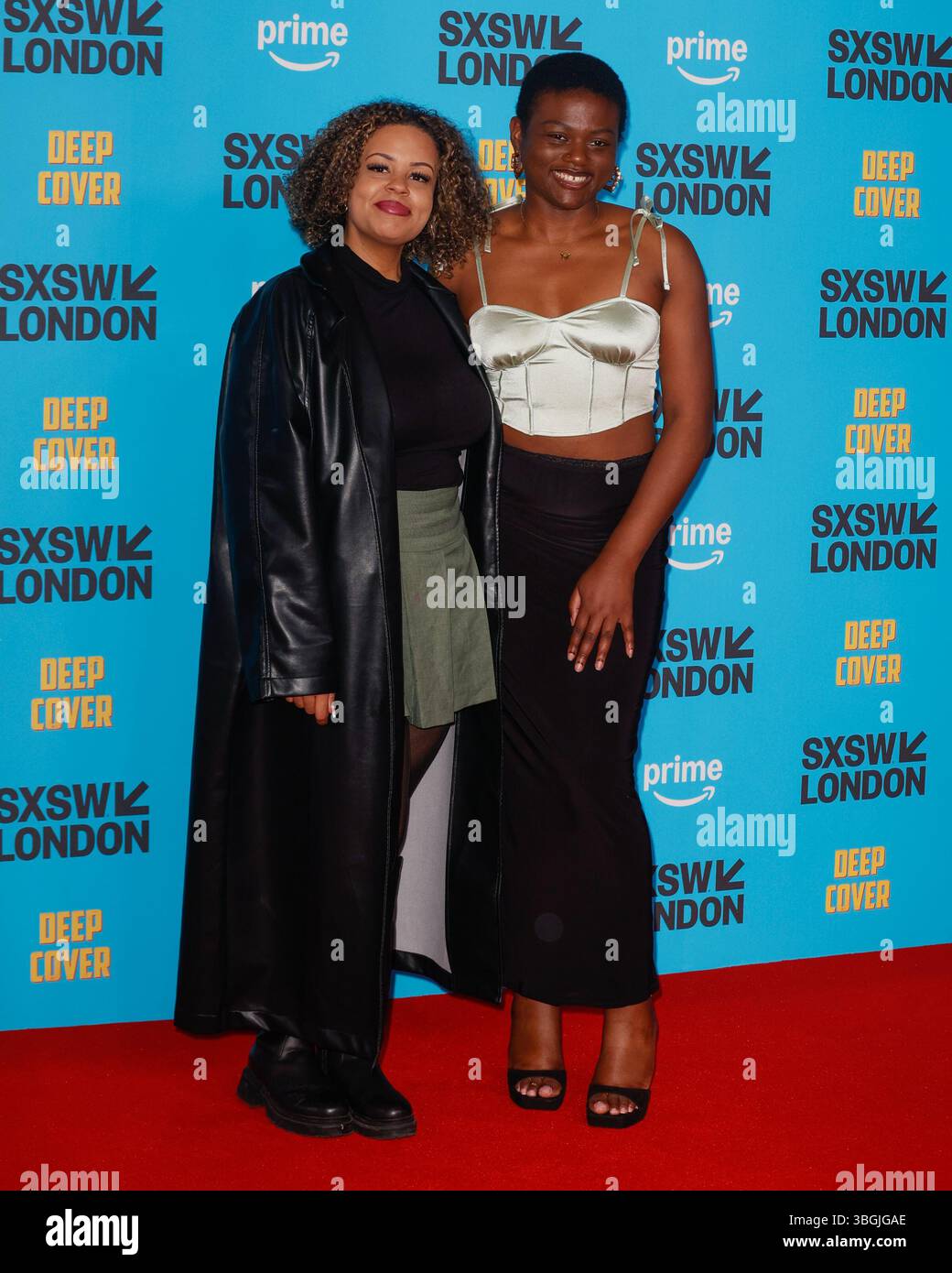 Chikamso Angelica and Aleka Irving attend the World Premiere of 'Deep ...