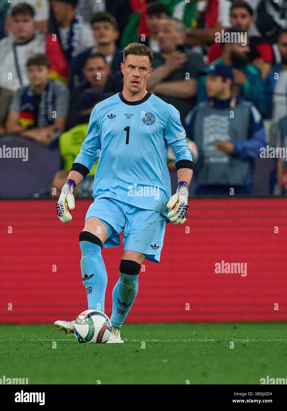 Marc-Andre ter STEGEN, DFB 1 in the UEFA Nations League 2025 semi final ...