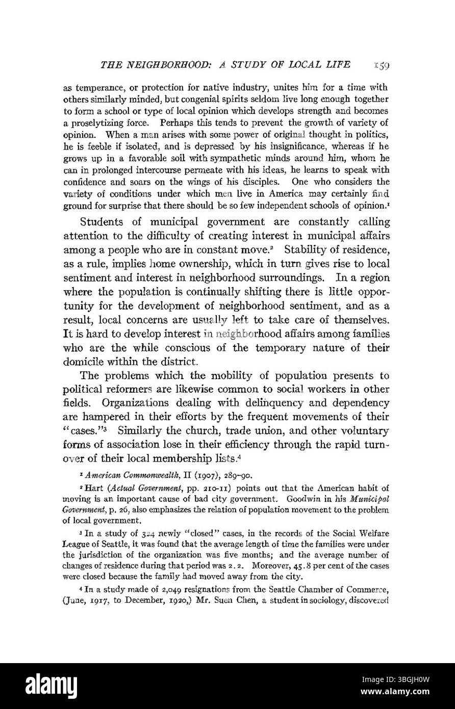 The Neighborhood, September 1921, is a study of local life in Columbus ...
