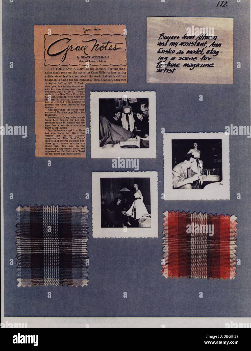 Mary Jeffrey Shannon Strudwick's second scrapbook showcases her ...