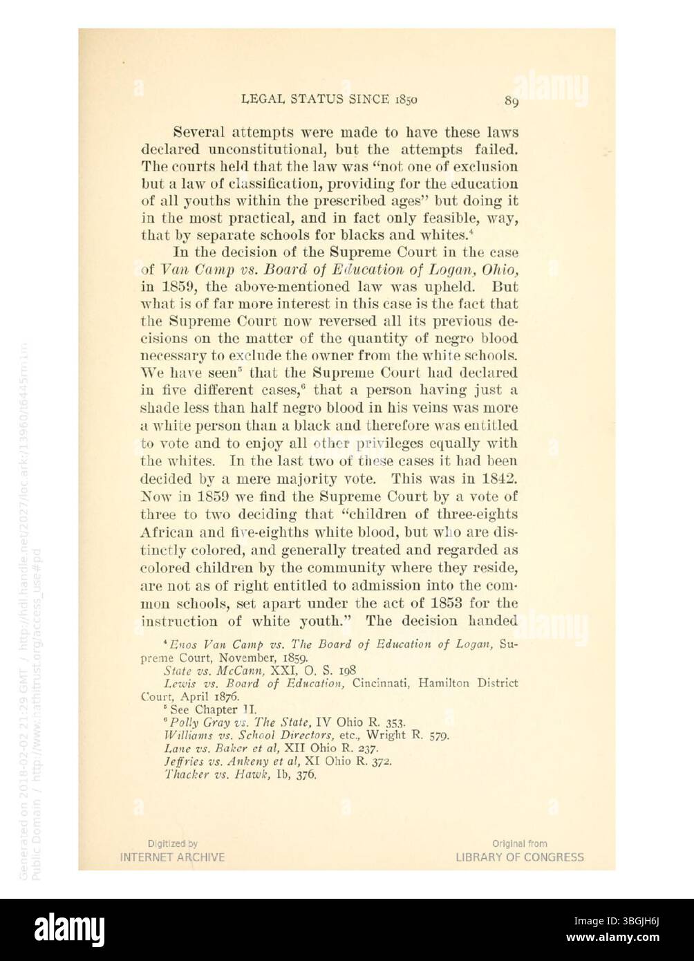 *The Color Line in Ohio* (1913) details the racial prejudice faced by ...