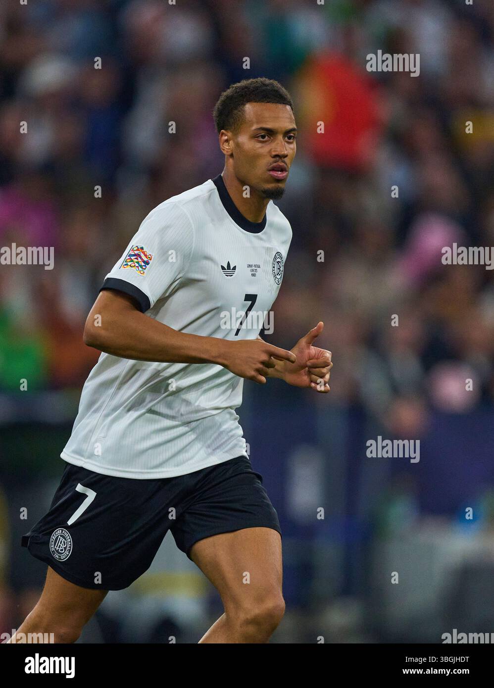 Felix Nmecha, DFB 7 in the UEFA Nations League 2025 semi final match ...