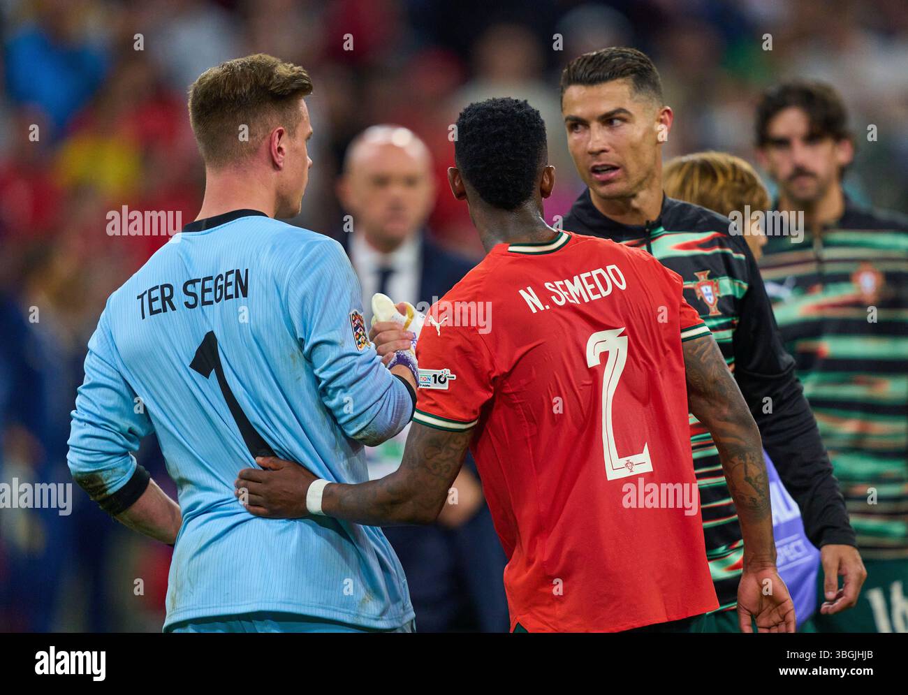 Marc-Andre ter Stegen, DFB 1 sad Cristiano Ronaldo, POR 7 Nelson Semedo ...