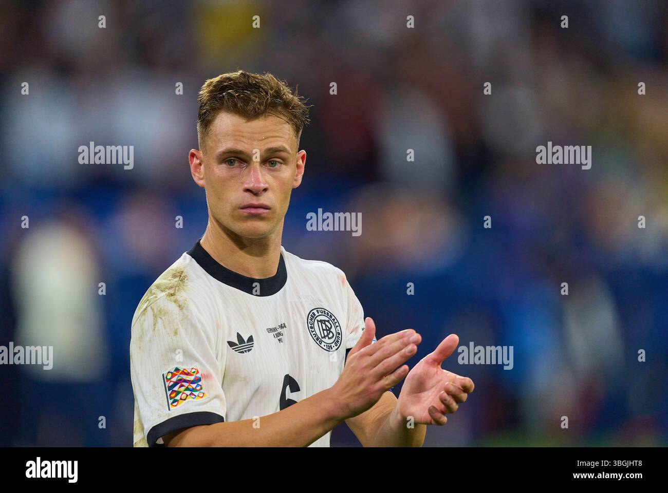 Joshua Kimmich, DFB 6 sad after the UEFA Nations League 2025 semi final ...
