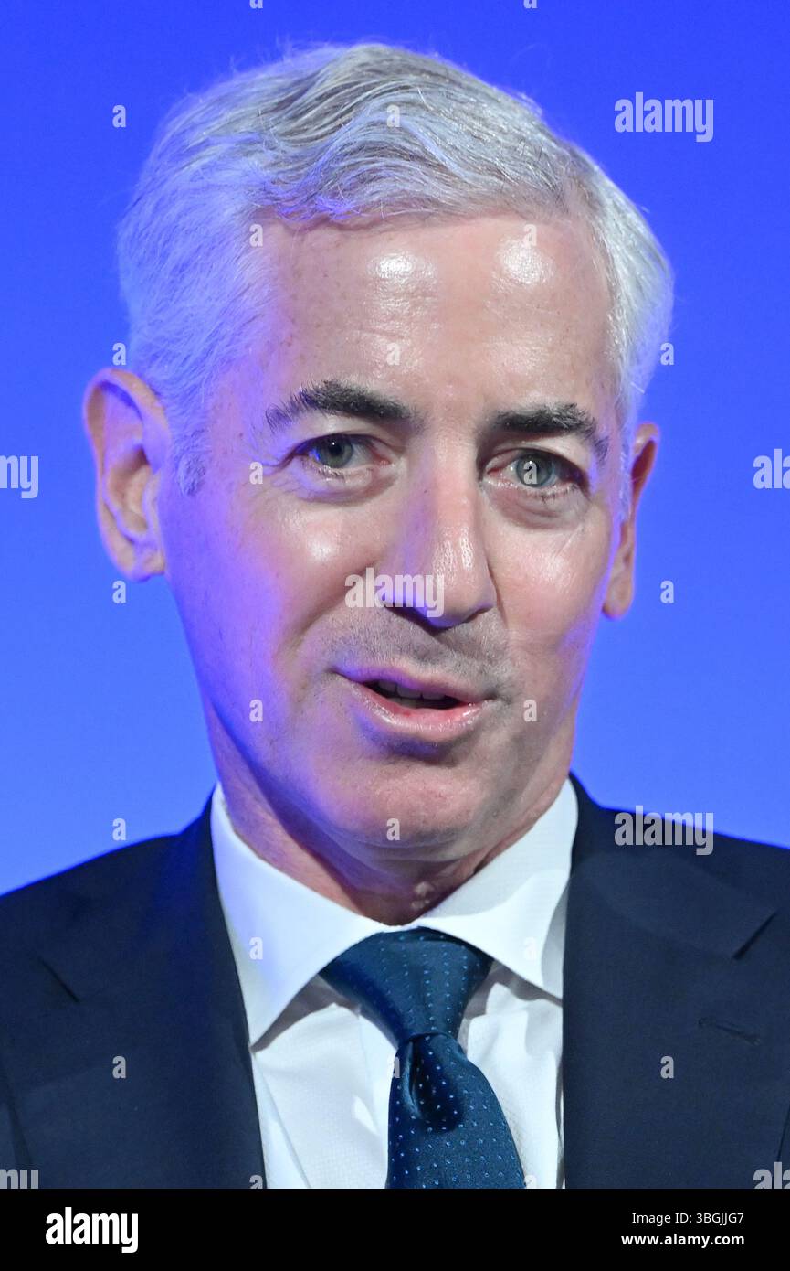 New York, USA. 05th June, 2025. Bill Ackman, Founder & CEO Pershing ...