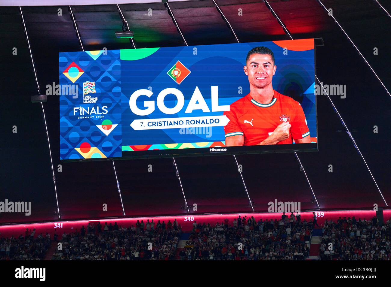 Ronaldo 2025 final portugal hi-res stock photography and images - Alamy