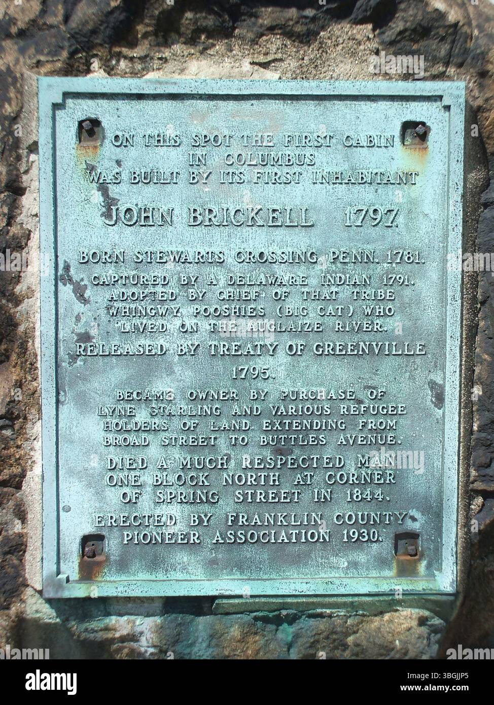 John brickell legacy hi-res stock photography and images - Alamy