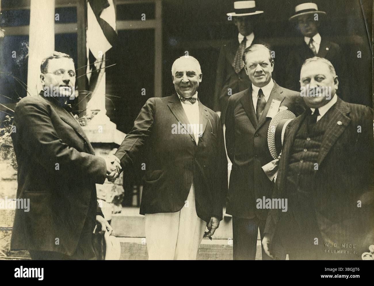 Photographs of Warren G. Harding (1865-1923), 29th President of the ...