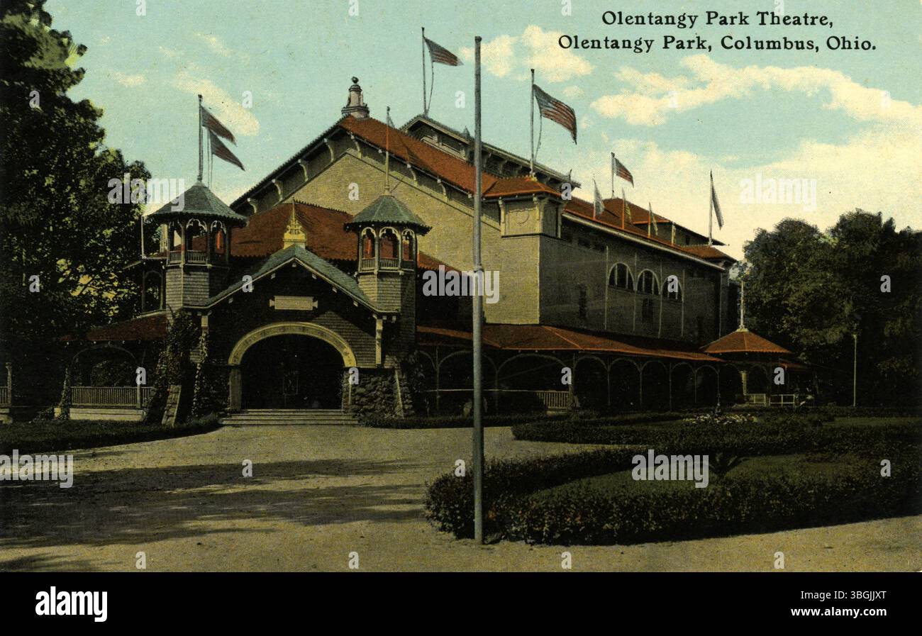 Olentangy Park, developed by Robert Turner in 1880, became a key ...