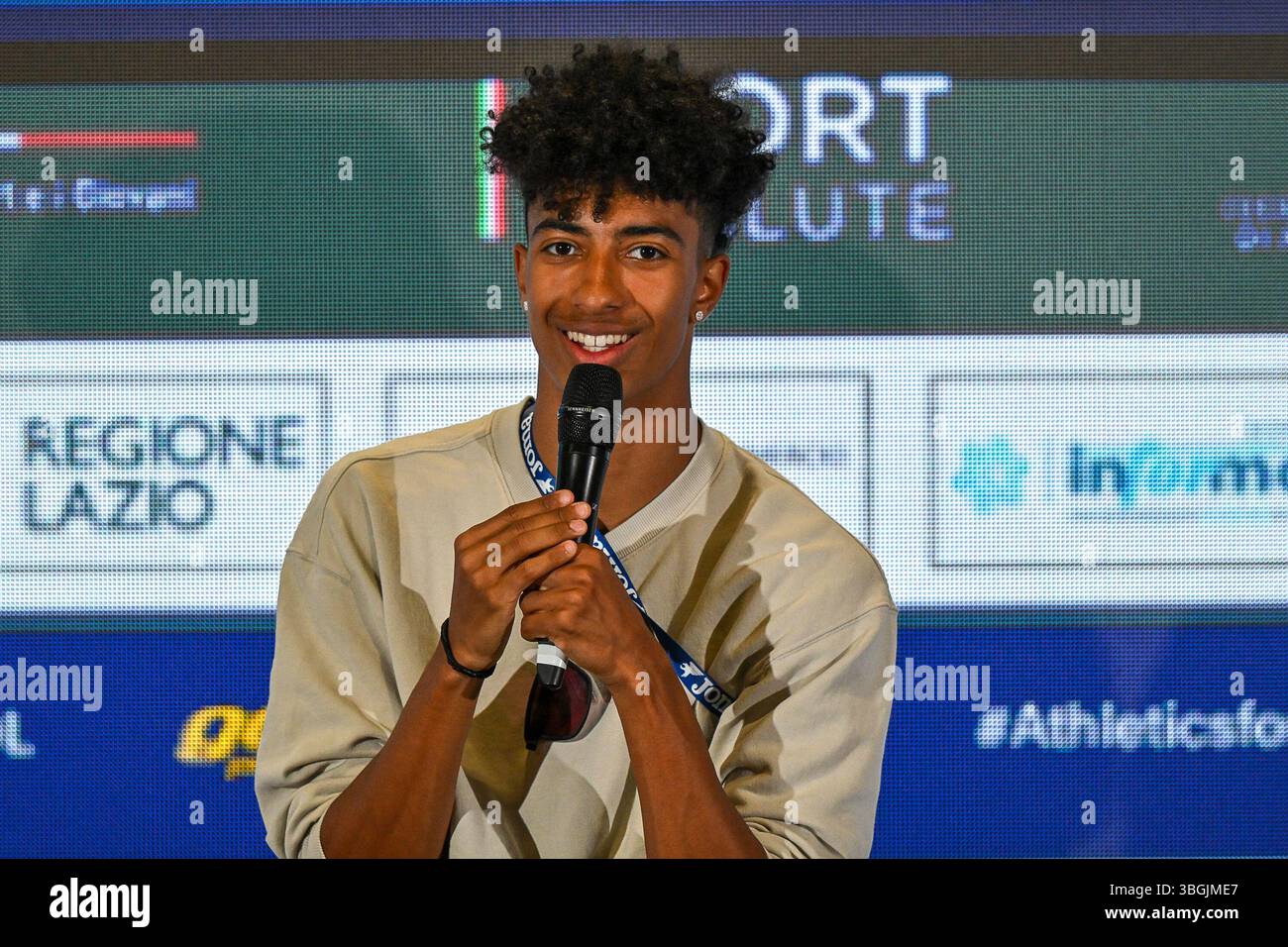 5th June 2025, Olimpico Stadium, Rome, Italy; The 2025 Wanda Diamond ...