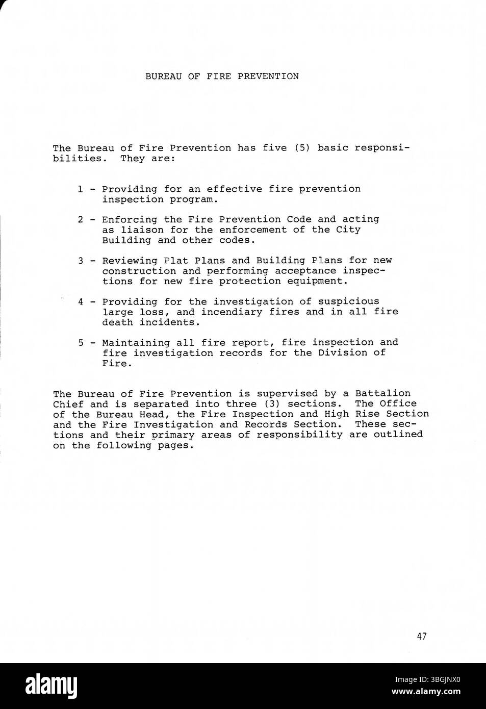 The 1986 Columbus Division of Fire annual report discusses fire ...