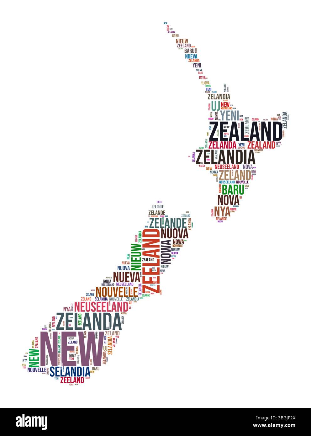 Visit to new zealand Stock Vector Images - Alamy