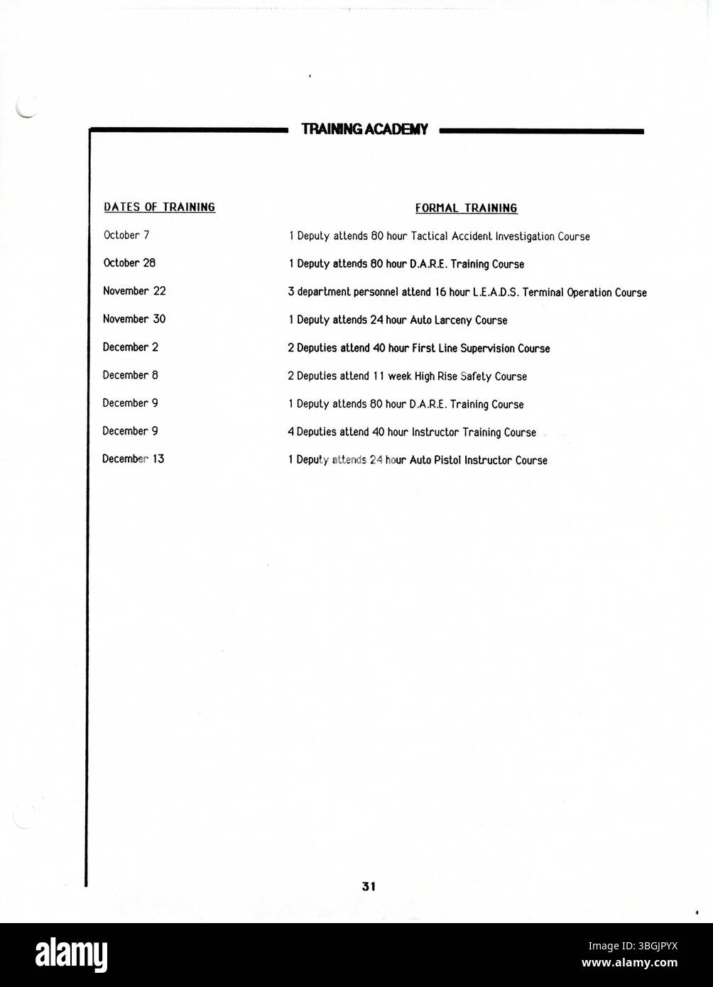 Officer performance review Cut Out Stock Images & Pictures - Alamy