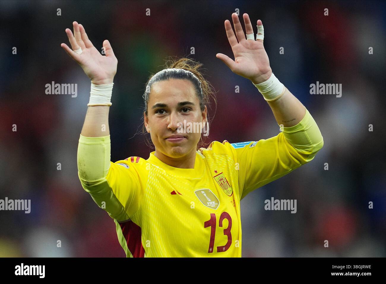 Barcelona, Spain. 03rd June, 2025. Catalina Coll of Spain during the ...
