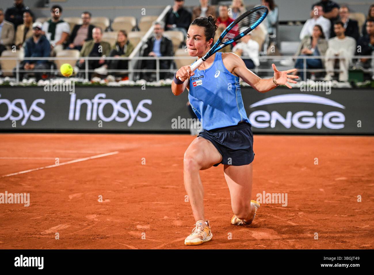 Lois BOISSON of France during the twelfth day of the Roland-Garros 2025 ...