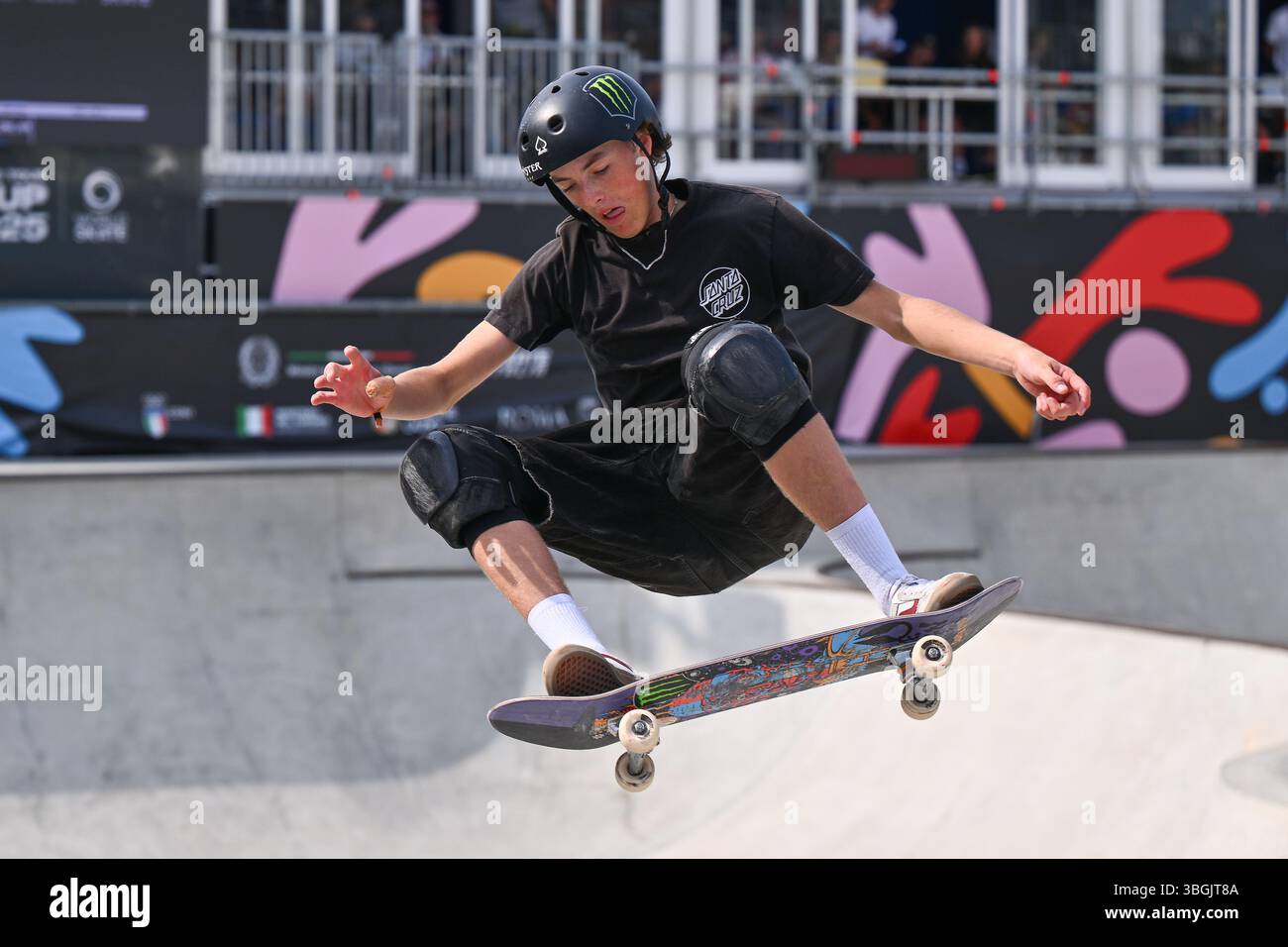 Phoenix SINNERTON (AUS) Men’s Prelims WST World Cup Rome 2025 at Ostia ...