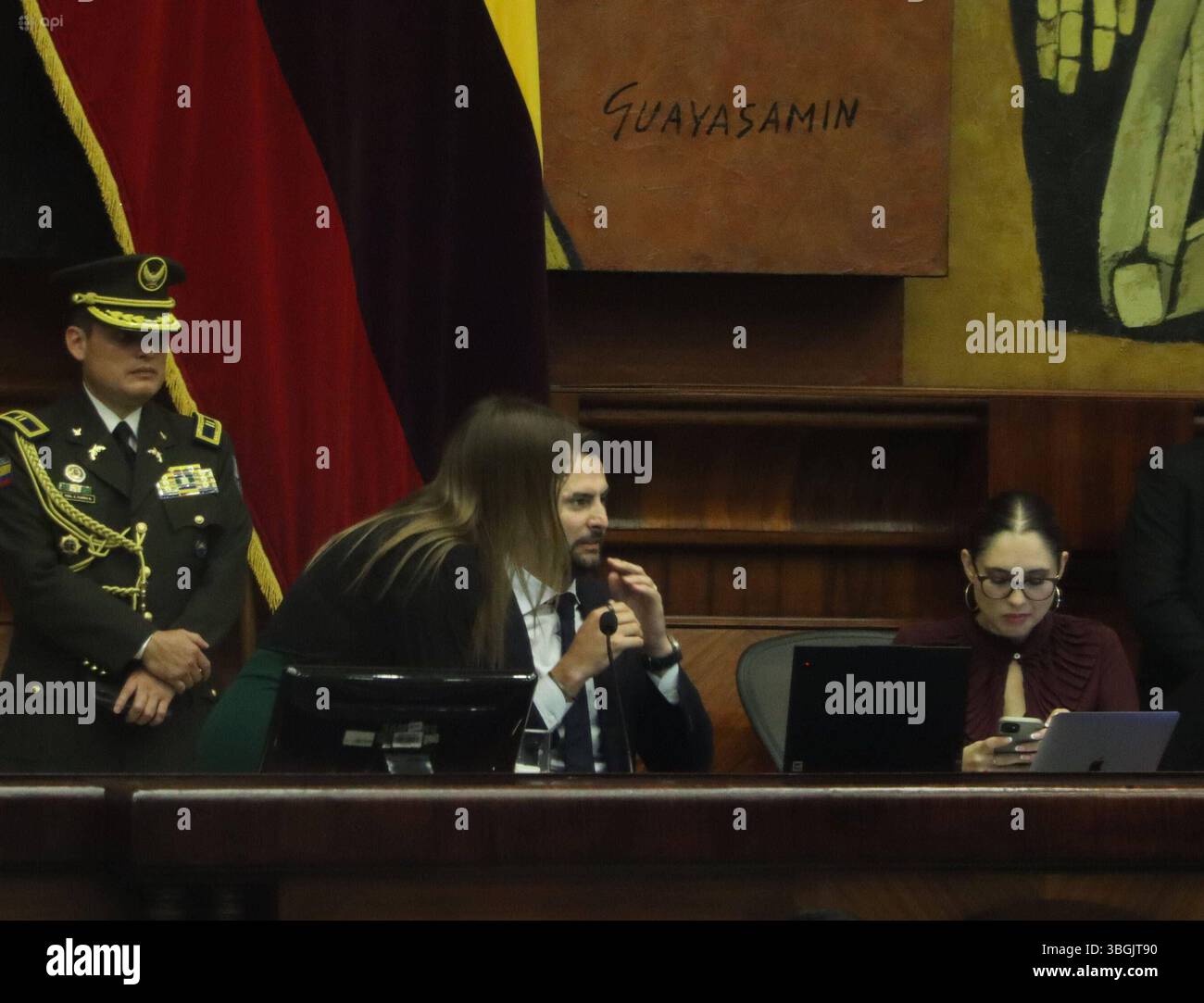 INCIDENTS IN THE ASSEMBLY Quito, Thursday, June 5, 2025 Plenary of the ...