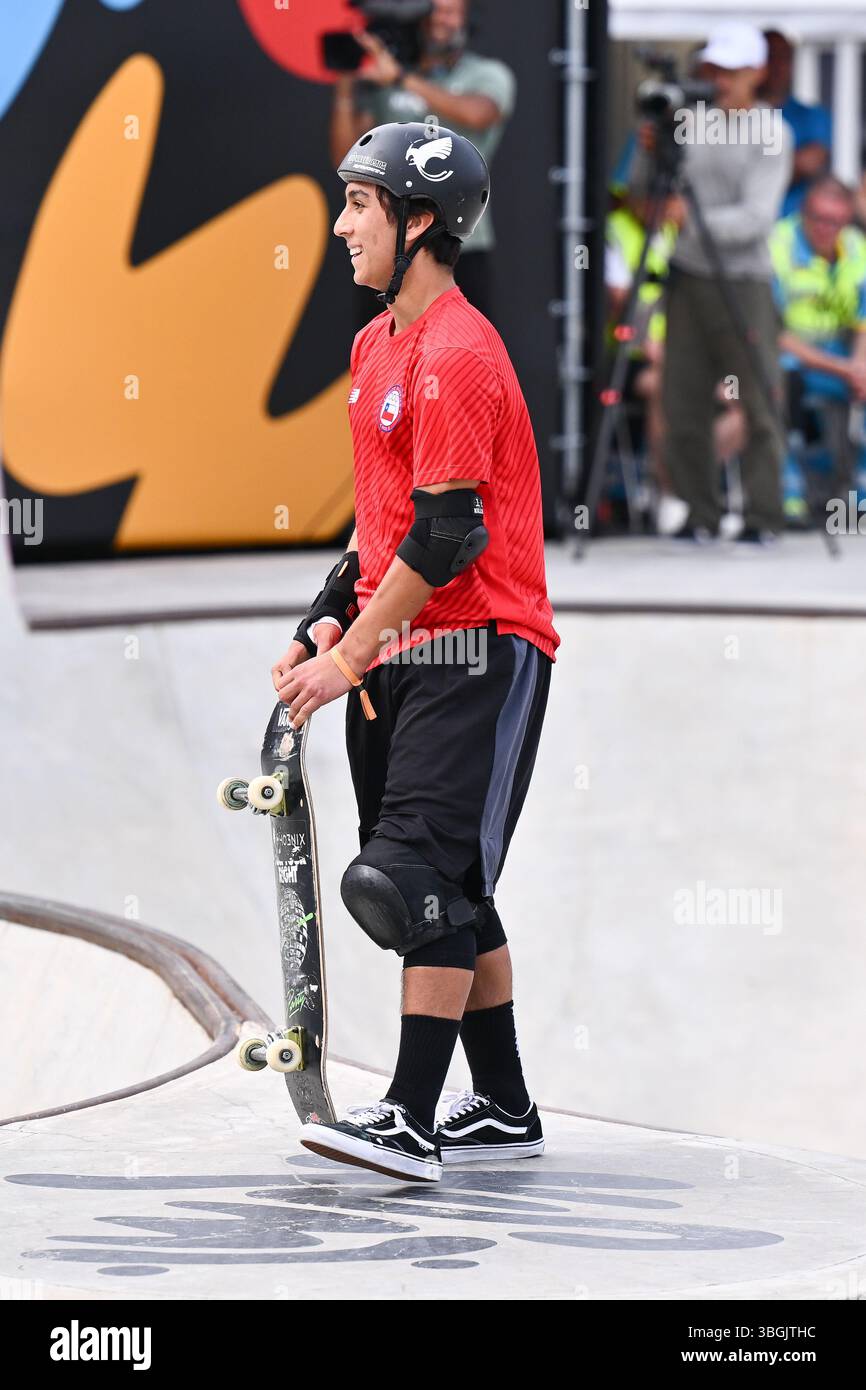 Martin JAQUE (CHI) Men’s Prelims WST World Cup Rome 2025 at Ostia Park ...