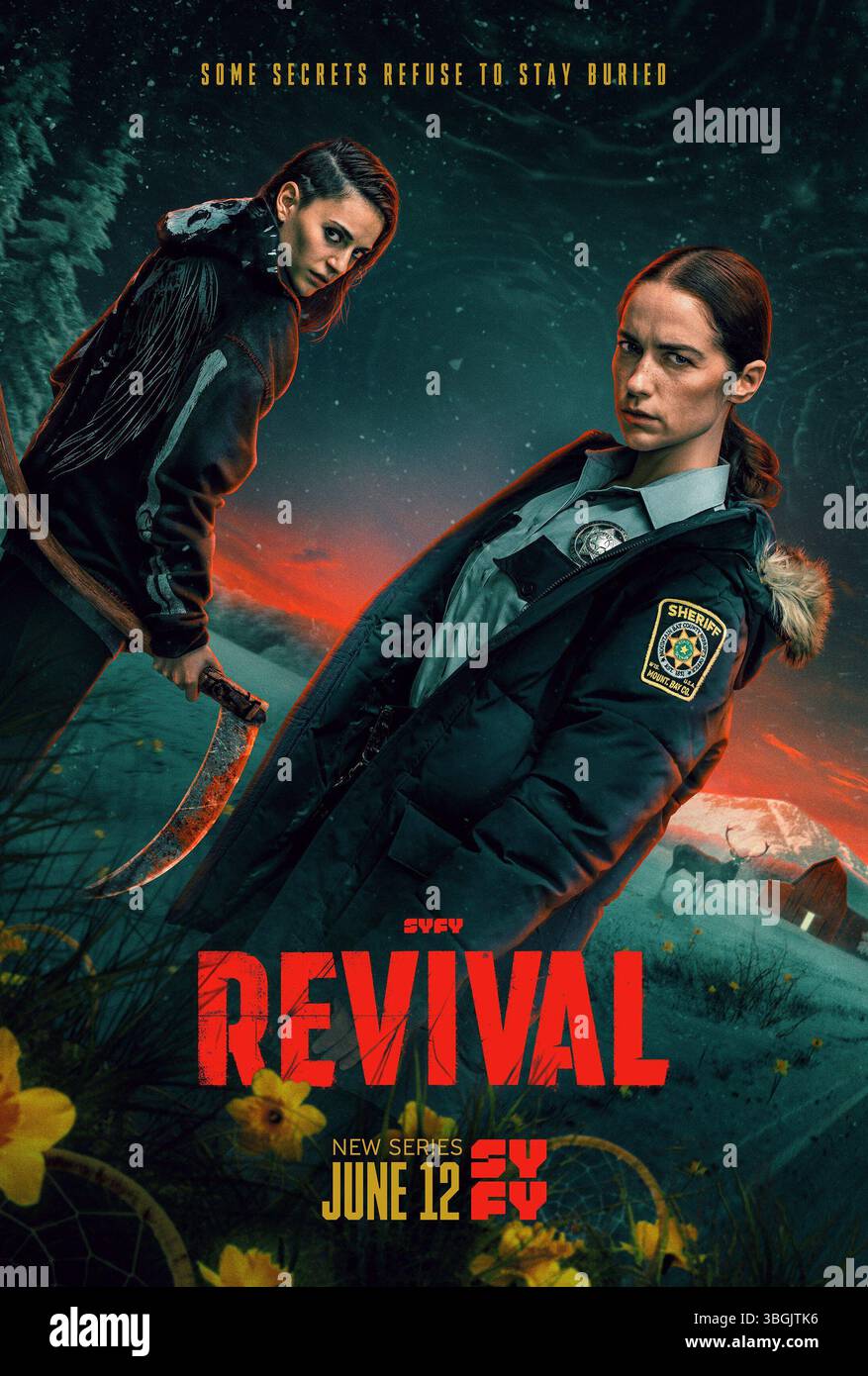 Revival tv series hi-res stock photography and images - Alamy