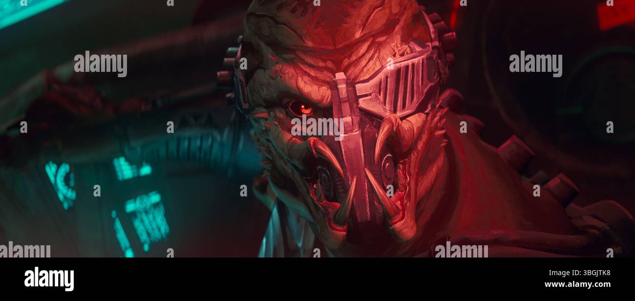 Predator movie hi-res stock photography and images - Alamy