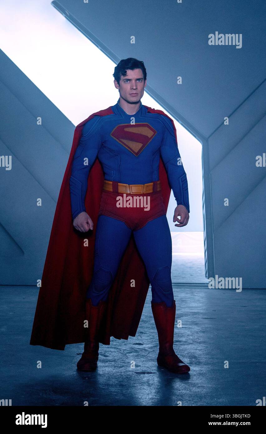 Superman 2025 movie hi-res stock photography and images - Alamy