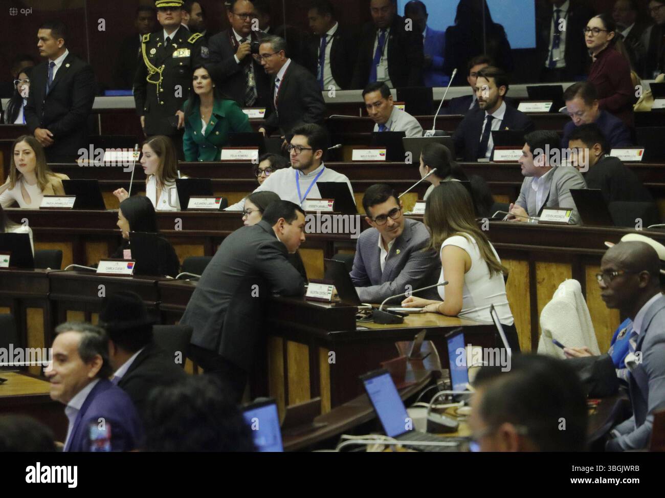 INCIDENTS ASAMBLEA Quito, Thursday, June 5, 2025 Plenary of the ...