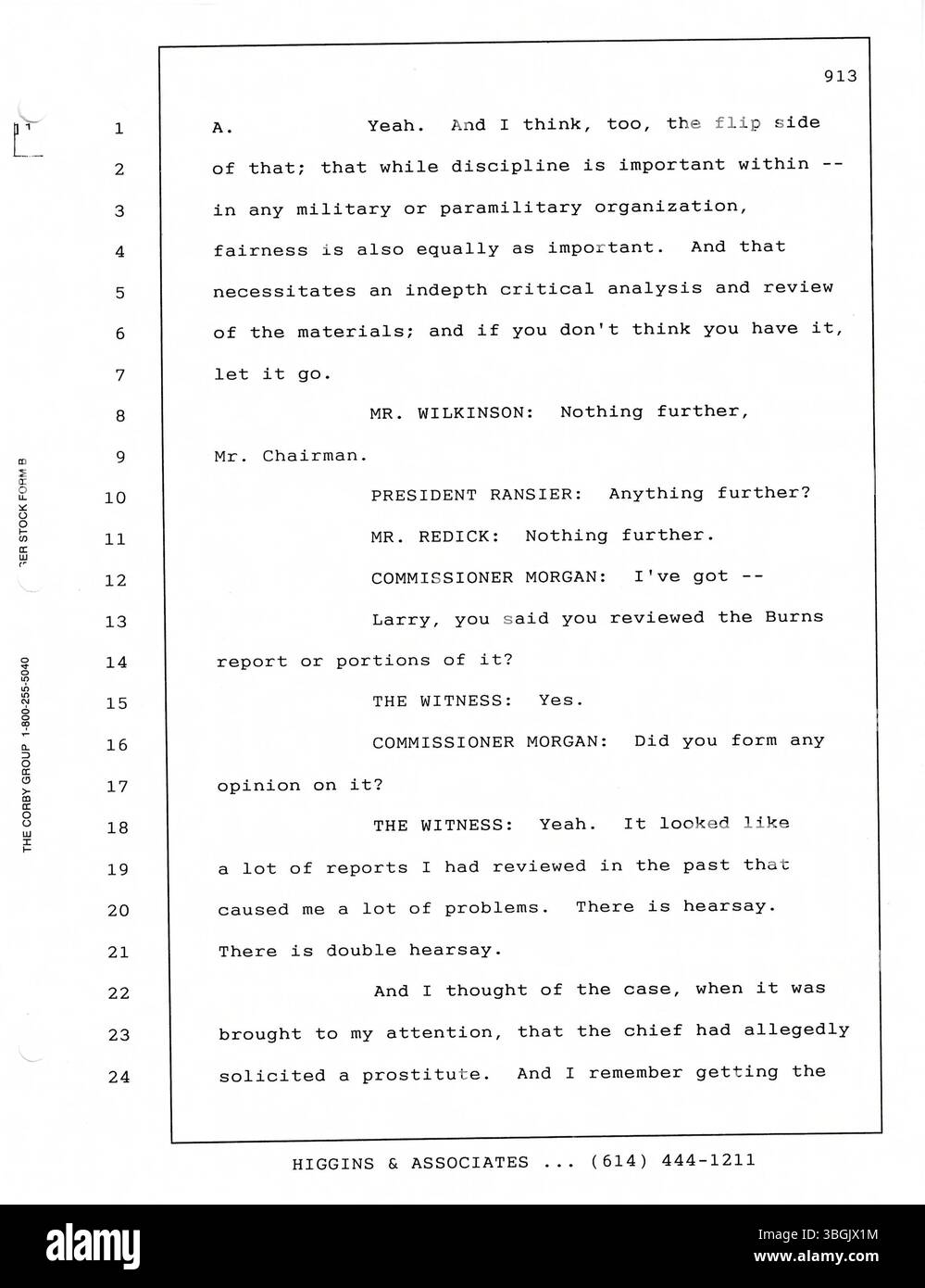 The 1997 Mayoral Investigation into the Columbus Division of Police ...
