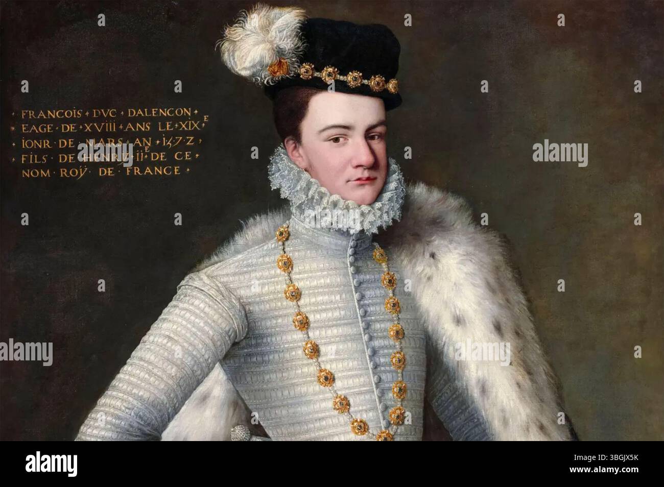 FRANCIS, DUKE OF ANJOU (1555-1584) youngest son of Henry II of France ...