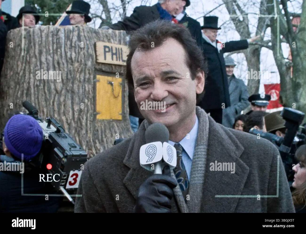 GROUNDHOG DAY 1993 Columbia `Pictures film with Bill Murray as TV ...
