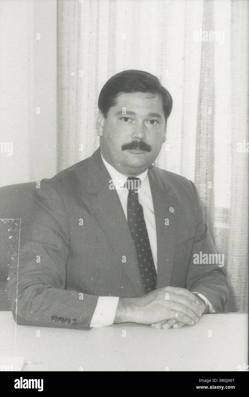 Portrait of G. Raymond Lorello (b. 1944), who held key leadership roles ...