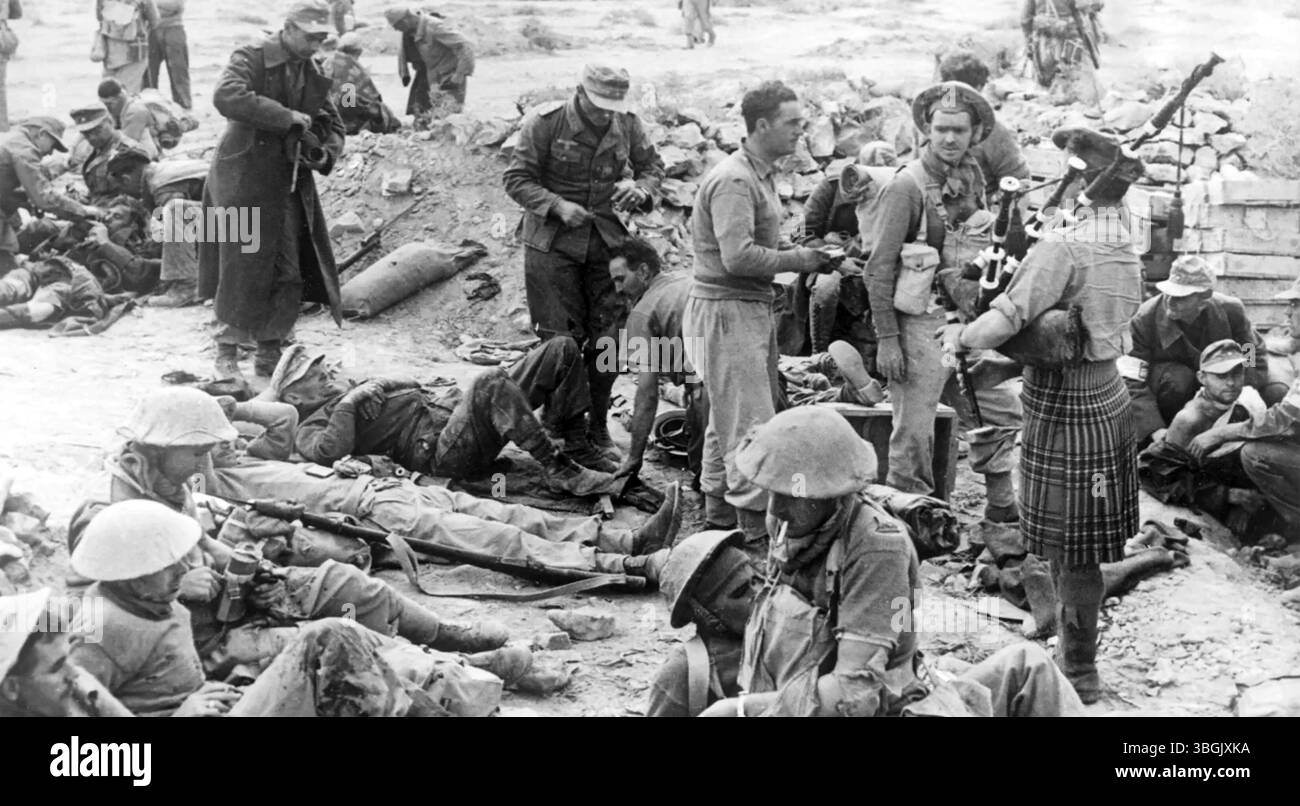 Ww2 north africa campaign hi-res stock photography and images - Alamy