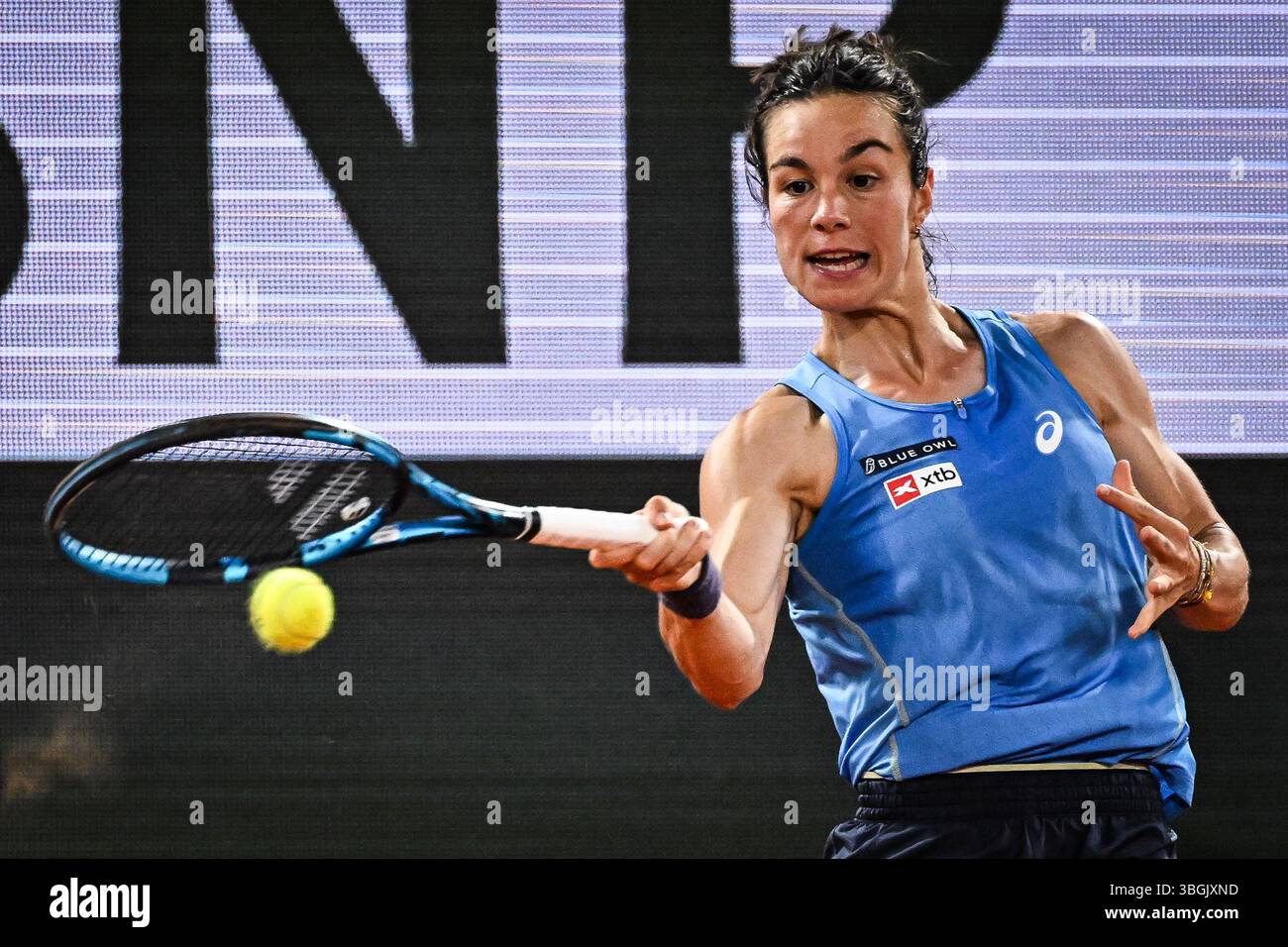Lois BOISSON of France during the twelfth day of the Roland-Garros 2025 ...