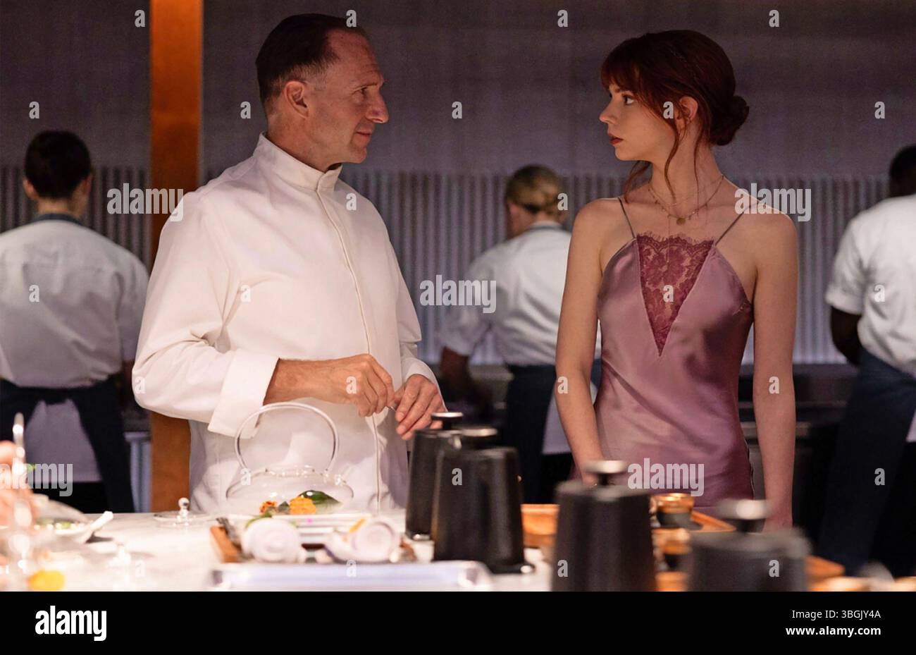 The menu film ralph fiennes hi-res stock photography and images - Alamy