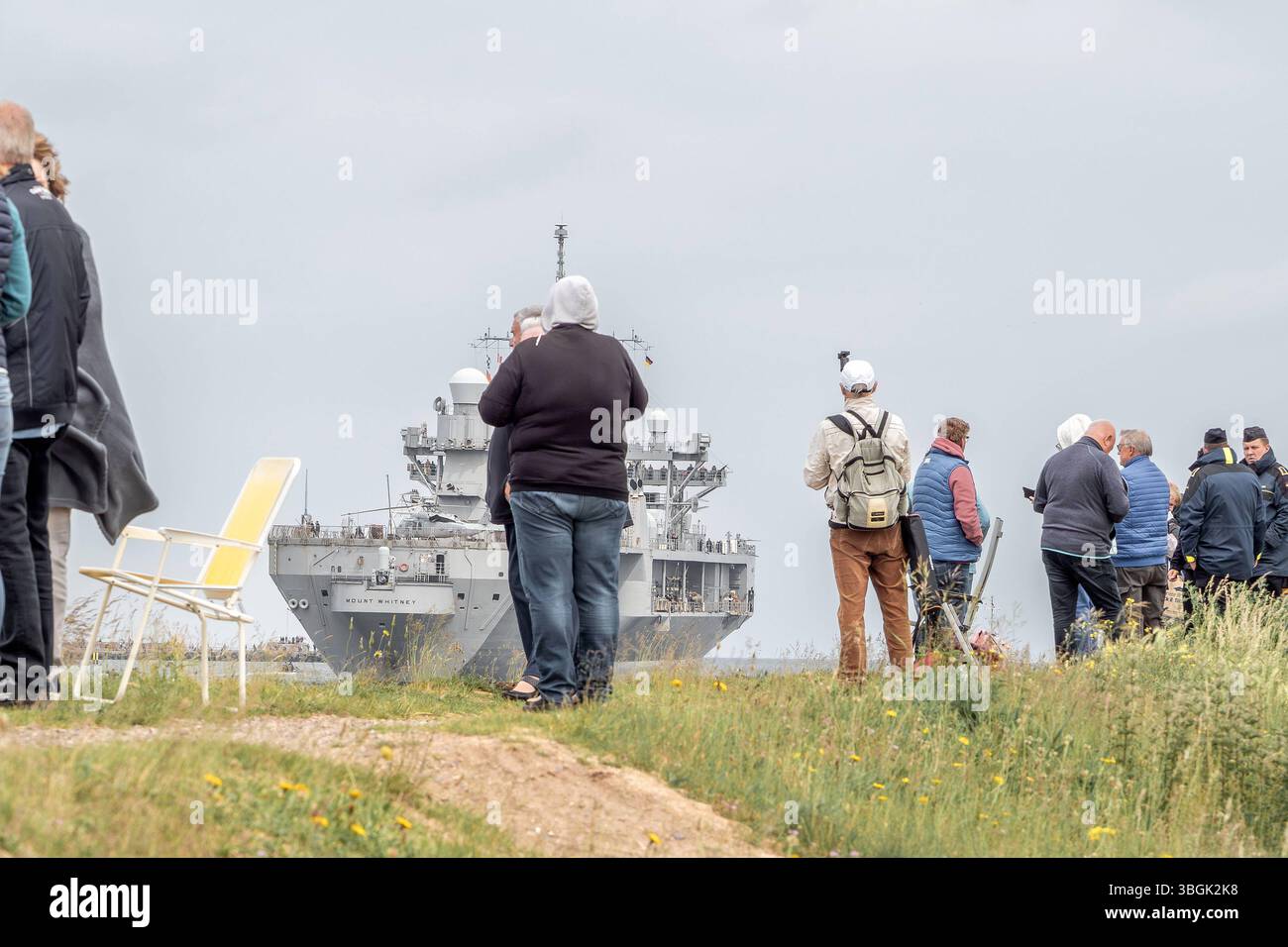 Marine-Manöver Baltops in Rostock gestartet - 05.06.2025: Das Auslaufen ...