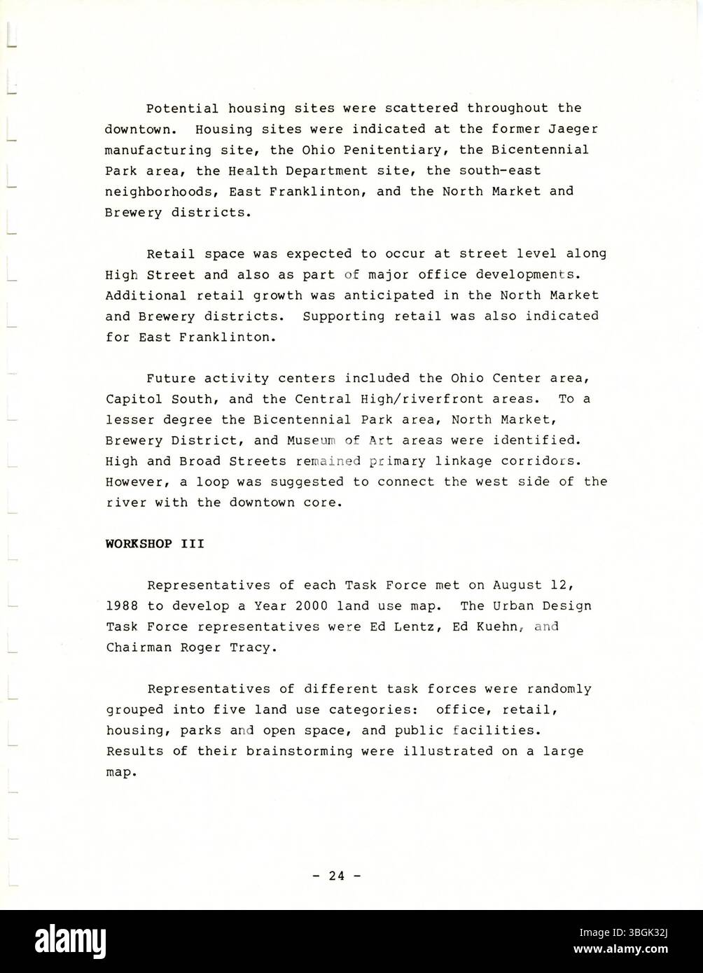 The Urban Design Task Force’s 1988 report provides essential ...