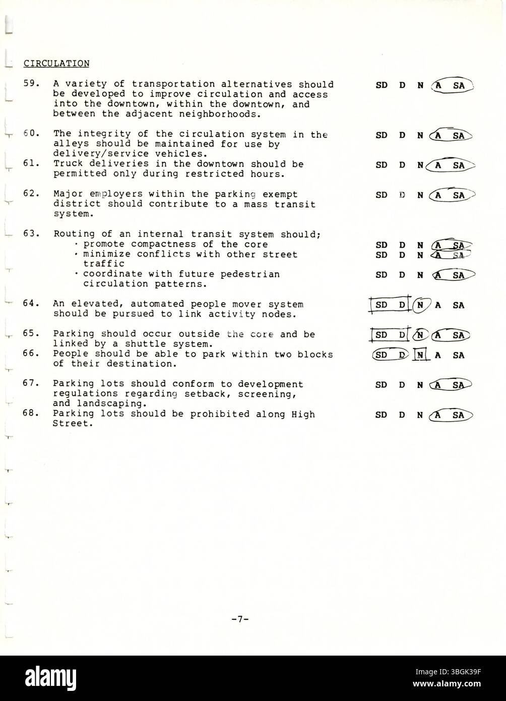 This section of the 1988 Urban Design Task Force Final Report offers ...