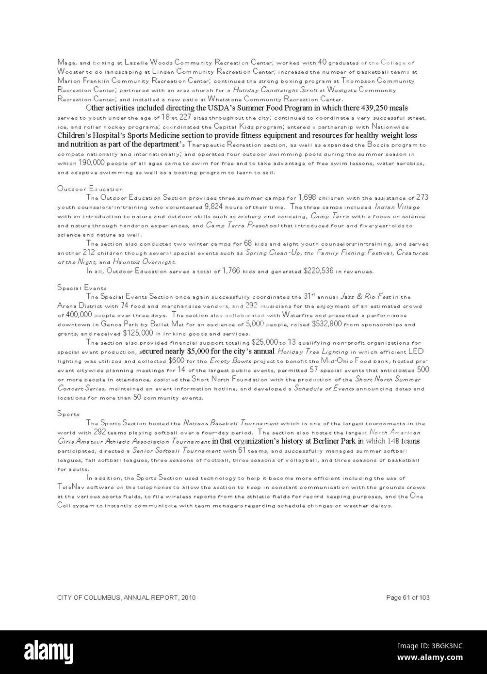 City fiscal planning Cut Out Stock Images & Pictures - Alamy