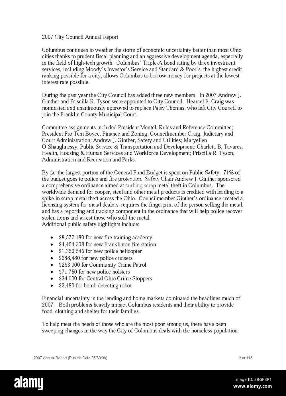 Overview city council Cut Out Stock Images & Pictures - Alamy