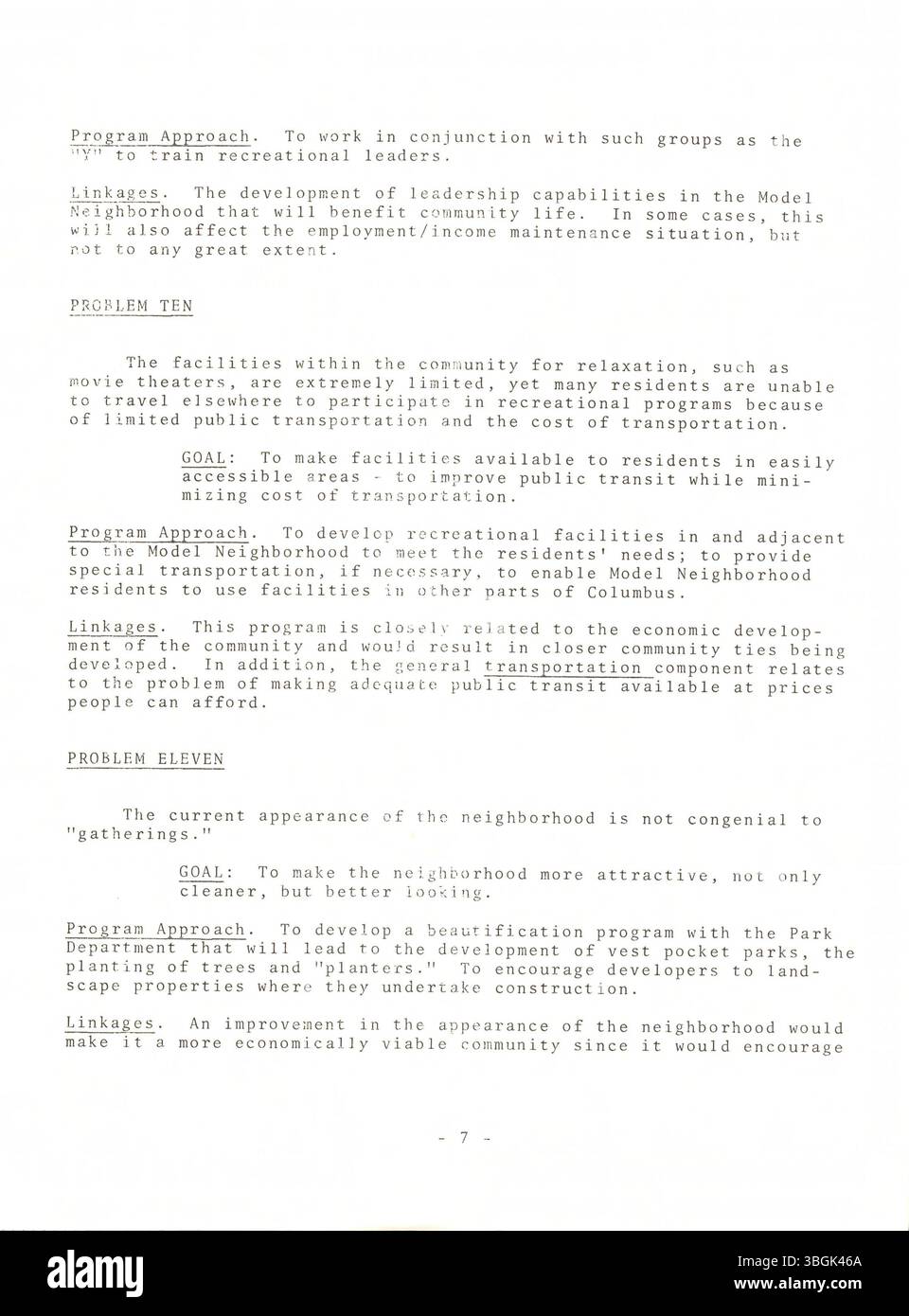 The 1969 Model City Program application for Columbus, Part 1 ...